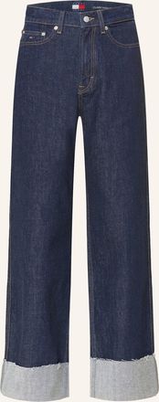 Tommy Jeans Wide Leg Jeans Claire blau