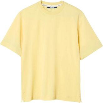 Jacquemus Femme, Tops, Jaune, Taille: 40 FR T-Shirt