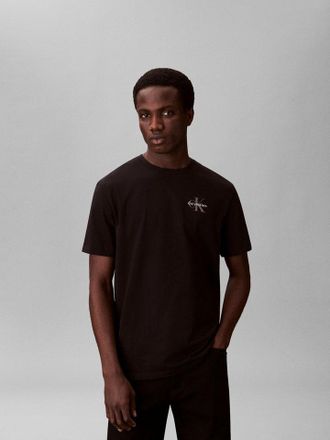 Calvin Klein Jeans T-Shirt CLASSIC MICRO MONOLOGO 2PK (Set, 2-tlg) Regular fit mit Rundhalsausschnitt