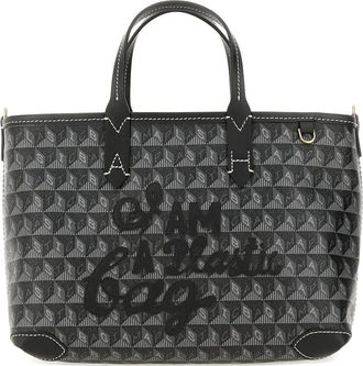 Anya Hindmarch cabas à ornements - Noir