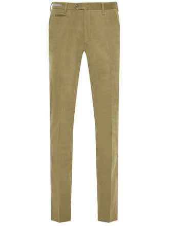 Corneliani pantalon à coupe droite - Vert