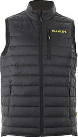 Stanley Stanley Atmore Gilet, Noir, XXL Homme
