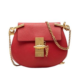 Chlo&eacute; Pre-owned Drew - - Pre-owned - Damen - Rot - ONE SIZE