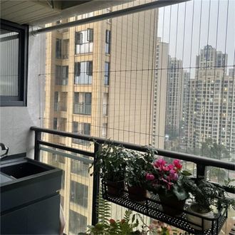 Generic Klares Wasserdichtes Außenrollo | Schwerlast PVC-Rollo für Pavillon, Veranda, Terrasse & Balkon | UV-beständige Reißfeste Abdeckung Schnurlos mit Grif