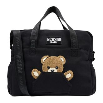 Moschino Sac &agrave; langer Teddy Bear - unisex - Sacs - Noir - Taille: ONE Size