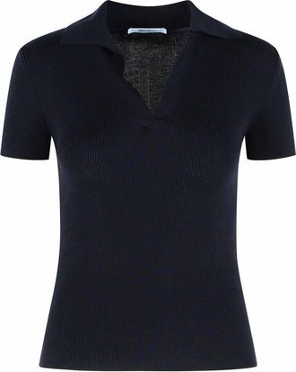 Max Mara Poloshirt - Blau