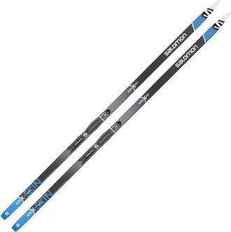 Salomon Langlaufski XC Nordicski Set AEROX eSKIN PM (and PROLINK Access Classic) No Specific Color 198