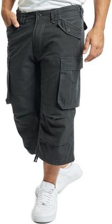 Brandit Industry Vintage 3/4 Shorts, color: anthrazit, size: XXL