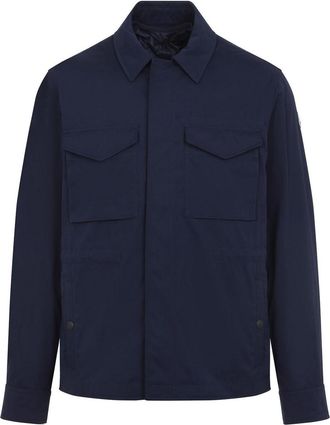 Moncler Chemise - Bleu Fonc&eacute;