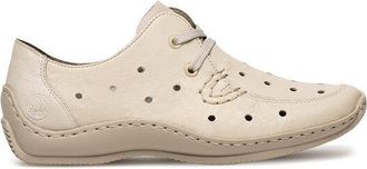 Rieker Halbschuhe L1715-60 Beige