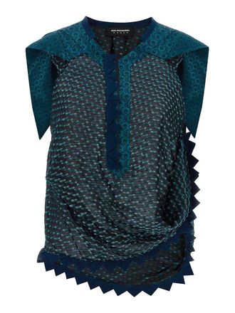 Kiko Kostadinov Top - Bleu