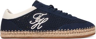 Tommy Hilfiger Espadrilles Tommy Hilfiger Th Heritage Rope Sneaker FW0FW09406 Dunkelblau