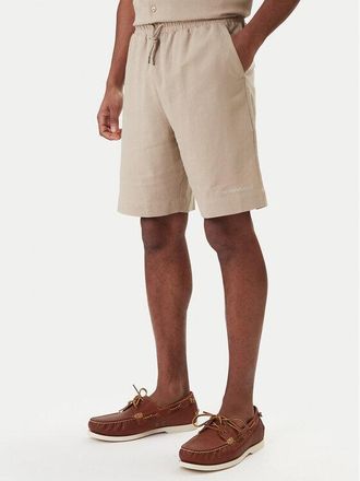 Emporio Armani Stoffshorts EM000681 AF20590 U6213 Beige Regular Fit