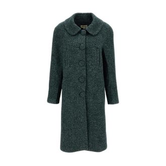 Shushu/Tong Oversized Long Coat - - Coats - Damen - Gr&uuml;n - XS