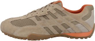 Geox Herren U Snake ORIGINAL A Sneaker, Sand, 42 EU