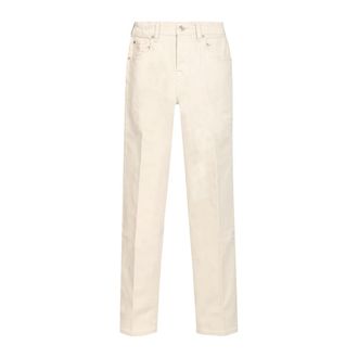 7 For All Mankind Calie Gerades Jeans - - Jeans - Damen - Wei&szlig; - W30