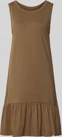 s.Oliver Red Label Relaxed Fit Freizeitkleid aus Baumwoll-Modal-Mix