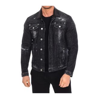 Dsquared2 Homme, Vestes, Noir, Taille: M Veste en Denim