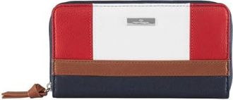 Tom Tailor Tom Tailor Acc Juna, Portefeuilles femme, Multicolore (Maritim), 20x10.5x2.5 cm (W x H L)