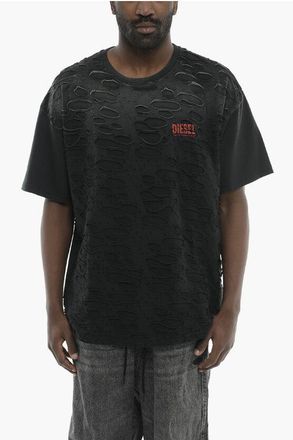 Diesel Crewneck T-Shirt T-BOXT-R29 Vintage Effect size Xxl