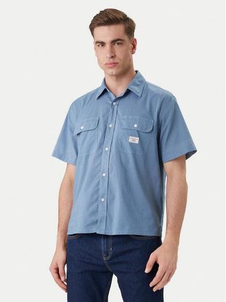 Guess Hemd M6GH61 WN861 Blau Regular Fit