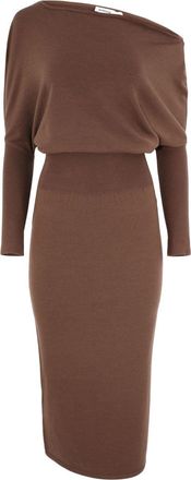 SIMKHAI Janese Midikleid - Braun