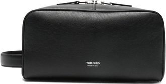 Tom Ford Femme, Sacs, Noir, Taille: ONE Size Trousse de Toilette