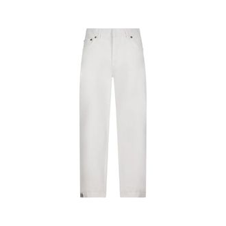 Dior Boyfriend Jeans - - Jeans - Damen - Wei&szlig; - S