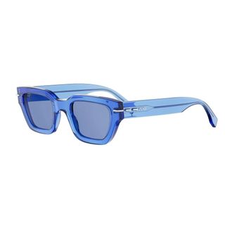 Fendi Selleria Sonnenbrille - - Accessories - Herren - Blau - 50 MM