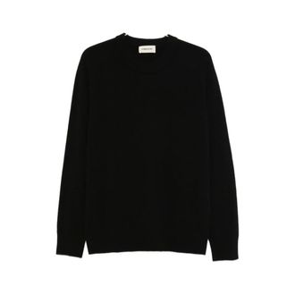 ATOMOFACTORY Atomofactory, Herren, Strickwaren, Schwarzk, 2XLGr&ouml;&szlig;e