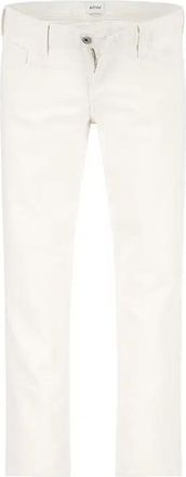 Mustang Jeans Herren Jeans wei&szlig; Baumwolle