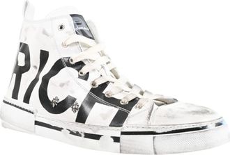 John Richmond Femme, Chaussures, Blanc, Taille: 40 EU Baskets alta