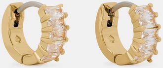 Kate Spade New York Kleine Glitzernde Creolen