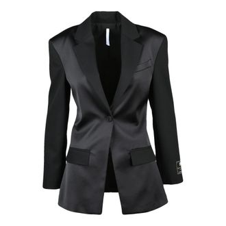 Imperial Taillierter Blazer - - Jackets - Damen - Schwarzk - XS