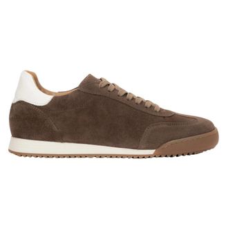 Estro & Luminara Velours-Sneakers mit flexibler Sohle - - Shoes - Damen - Braun - 40 EU