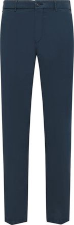 Hiltl Summer Popeline-Chino Taura mit Lyocell, Slim in