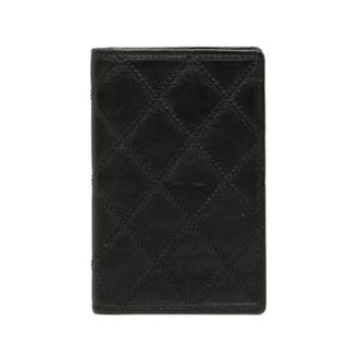 Chanel Pre-owned Card Holder - - Pre-owned - Damen - Schwarzk - ONE SIZE