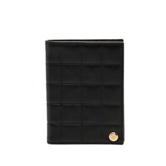 Chanel Porte-cartes doccasion - Femme - Pre-owned - Noir - Taille: ONE Size
