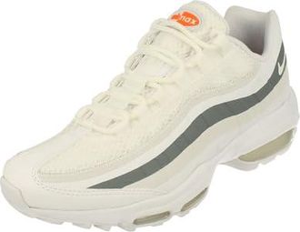 Nike Nike Homme Air Max 95 Ultra Low-Top, White White Cool Grey Total Orange, 44 EU