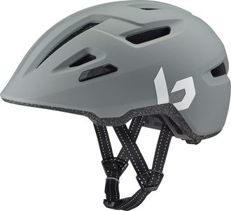 Bolle Stance Pure, Grey Matte, No Lens Reference, Medium, Bike Helmets, Unisex, Adult