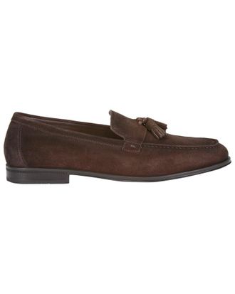 Doucal's Tassel Loafer Nottingham aus Veloursleder in