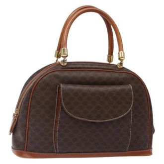 Celine Pre-owned Leder Handtaschen - - Pre-owned - Damen - Braun - ONE SIZE