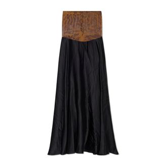 Diesel Rock O-Garcia - - Skirts - Damen - Schwarzk - 2XS