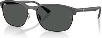 Ray-Ban Rb4469 Liteforce Sonnenbrillen Sand Grau Fassung Grau Glas 59-18