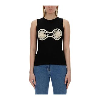 Magda Butrym Damen, Oberteile, Schwarzk, XSGr&ouml;&szlig;e