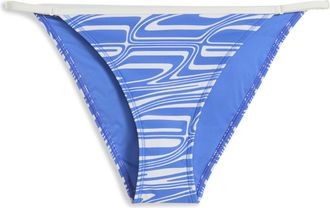 Puma Bas de maillot de bain &agrave; motif Femme, V&ecirc;tements, Bleu, XL