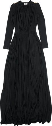 Elisabetta Franchi Femme, Robes, Noir, Taille: 42 FR Maxi Dress