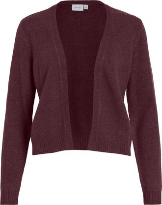Vila Viril Short L/S Knit Cardigan-Noos