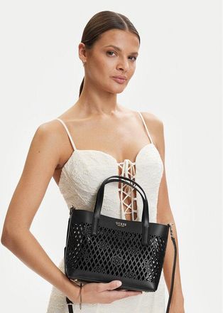 Guess Handtasche Letty Mini HWPG99 11750 Schwarz