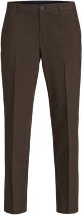 Jack & Jones Jprbushwick Harry Pantalon Costume, Noir Ardoise/Carreaux : Coupe ajustée, W46 Homme